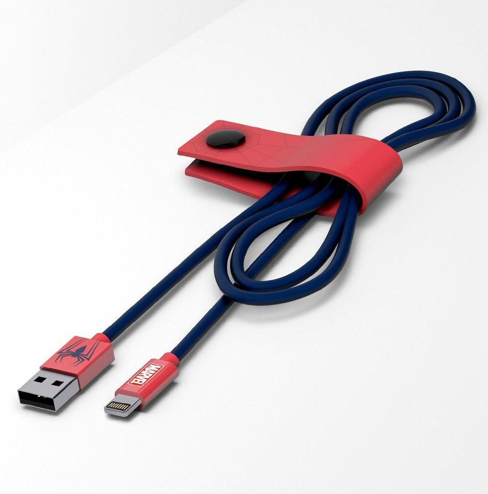 TRIBE MARVEL KABEL LIGHTNING MFI 1,2 M SPIDERMAN - Kable - Opinie i ...
