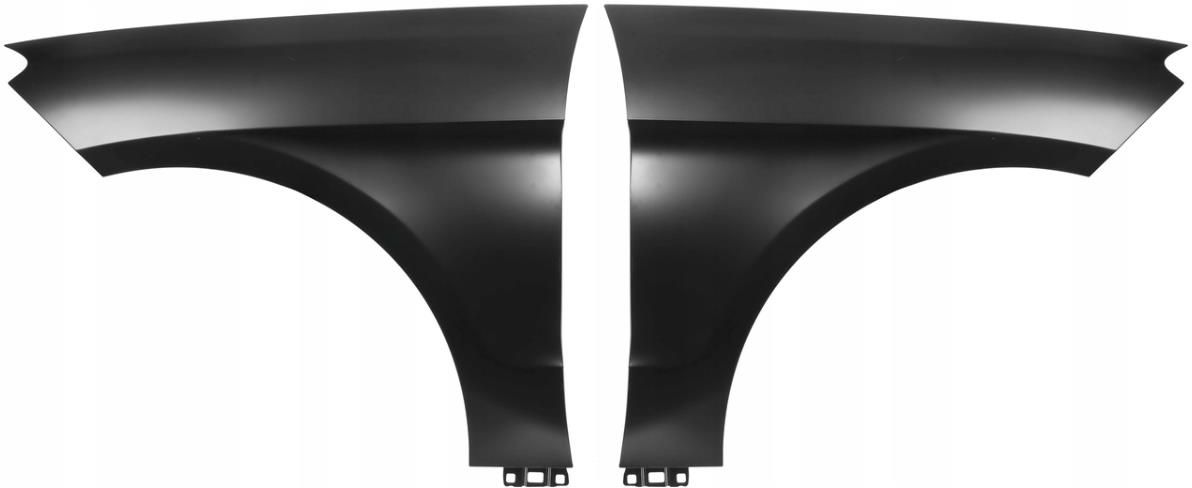 Błotnik samochodowy BŁOTNIKI PRZÓD MERCEDES ML-KLASA 11-15 P+L ...