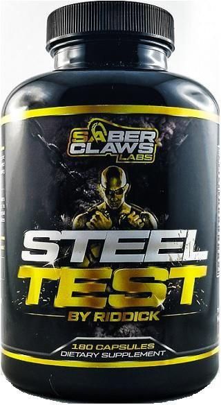 Saber Claws Labs Suplement Przedtreiningowy Steel Test 180Kaps - Ceny i ...