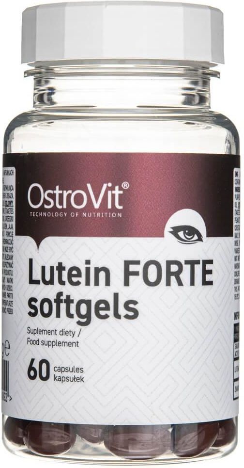 OstroVit Lutein FORTE 60kaps - Opinie i ceny na Ceneo.pl