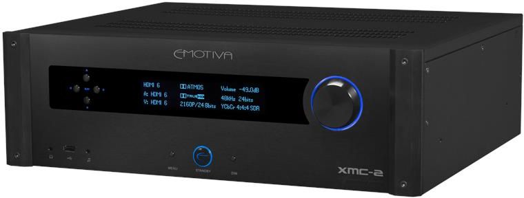 Wzmacmiacz audio Emotiva XMC-2 - Opinie i ceny na Ceneo.pl