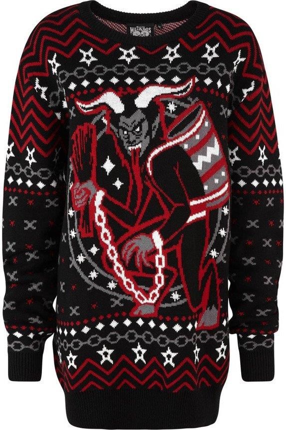Sweter KILL STAR - KRAMPUS - Ceny i opinie - Ceneo.pl