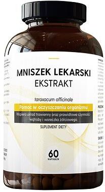Hauster Mniszek Lekarski Ekstrakt 60kaps - Opinie i ceny na Ceneo.pl
