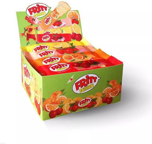 Trumpf Schokoladefabrik Fritt Guma Rozpuszczalna Z Witaminą C 1szt ...