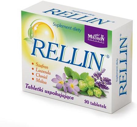 Tabletki Grupa Madson Rellintabletki Uspokajające 30 szt. - Opinie i ...