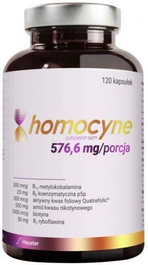 Hauster Homocyne B-Complex 576,6Mg 120kaps - Opinie i ceny na Ceneo.pl