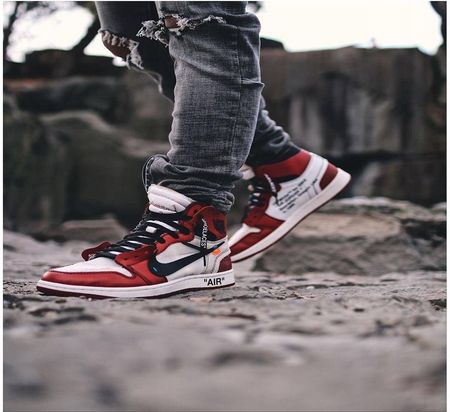 Off white Air Jordan 1 Retro High Og Chicago R.46 - Ceny i Off white Air Jordan 1 Retro High Og Chicago R.46 - Ceny i