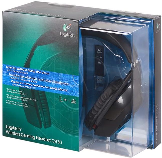Logitech Headset G930 (981-000258) - Opinie i ceny na Ceneo.pl