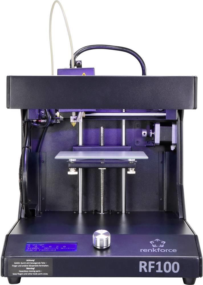 Drukarka 3D Renkforce RF100 v2, w zestawie filamenty - Opinie i ceny na ...