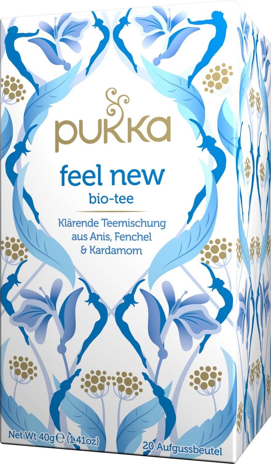 Herbata Pukka Feel New Tea 40g - Ceny i opinie - Ceneo.pl
