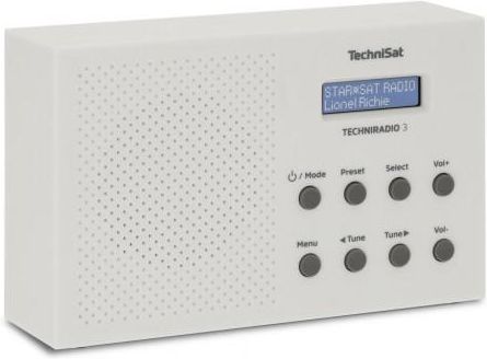 Radio Technisat Techniradio 3 Biały (0001/3925) - Opinie i ceny na Ceneo.pl