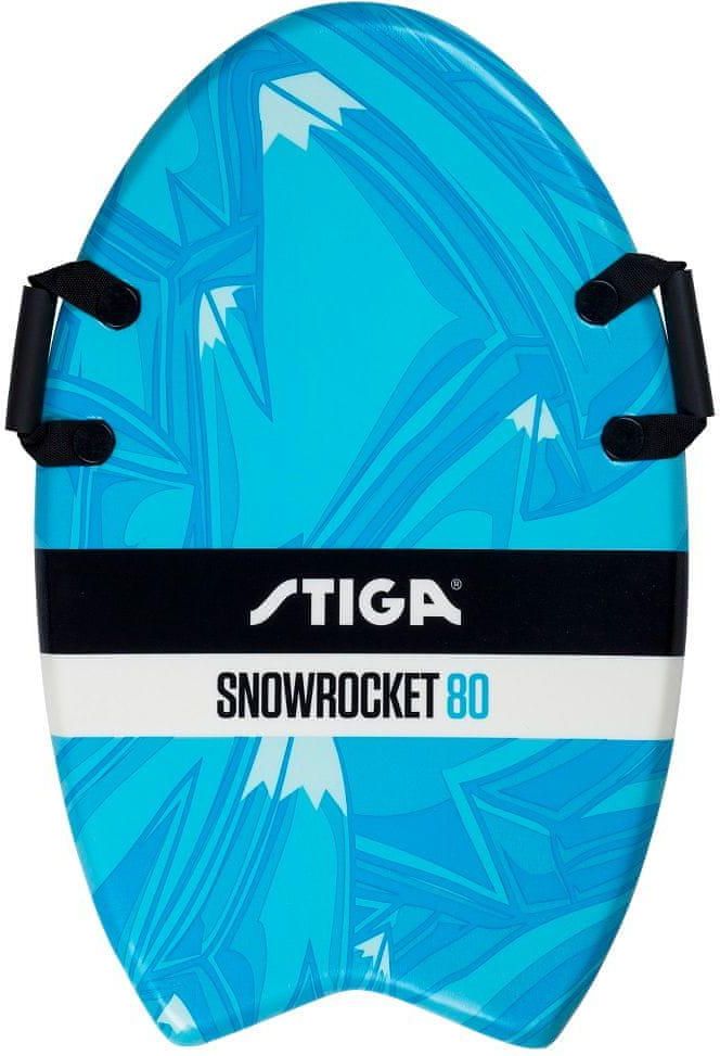 Stiga Deska Snow Rocket Graffiti 80 Niebieska - Ceny i opinie - Ceneo.pl