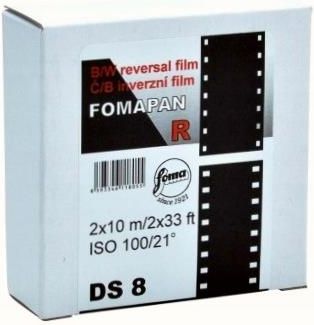 Fomapan R 100 Film Ds 8 2x10 metrów - Ceny i opinie na Ceneo.pl