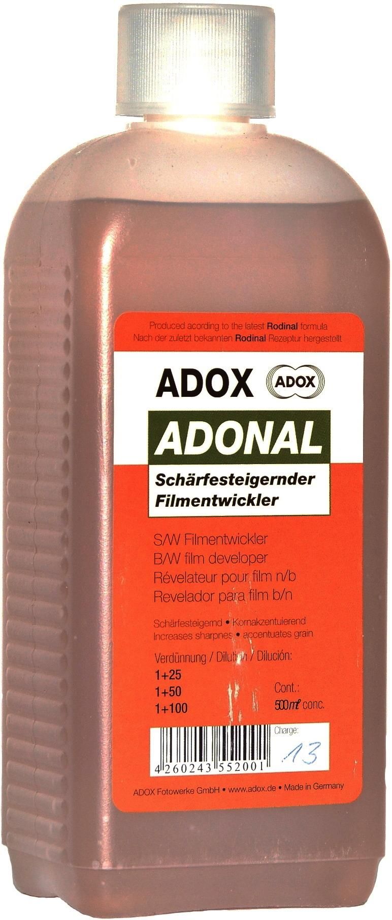Adox Adonal Rodinal Agfa R09 500 ml klasyka Świeży - Ceny i opinie na ...