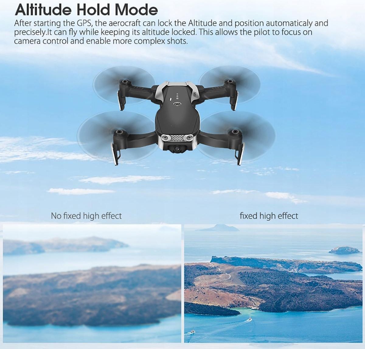 Eachine E511S 6-osiowy 5G WiFi Fpv Dual Gps Drone - Ceny i opinie na Ceneo.pl