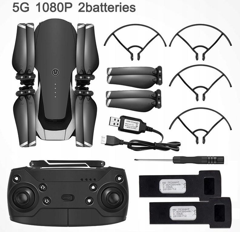 Eachine E511S 6-osiowy 5G WiFi Fpv Dual Gps Drone - Ceny i opinie na ...