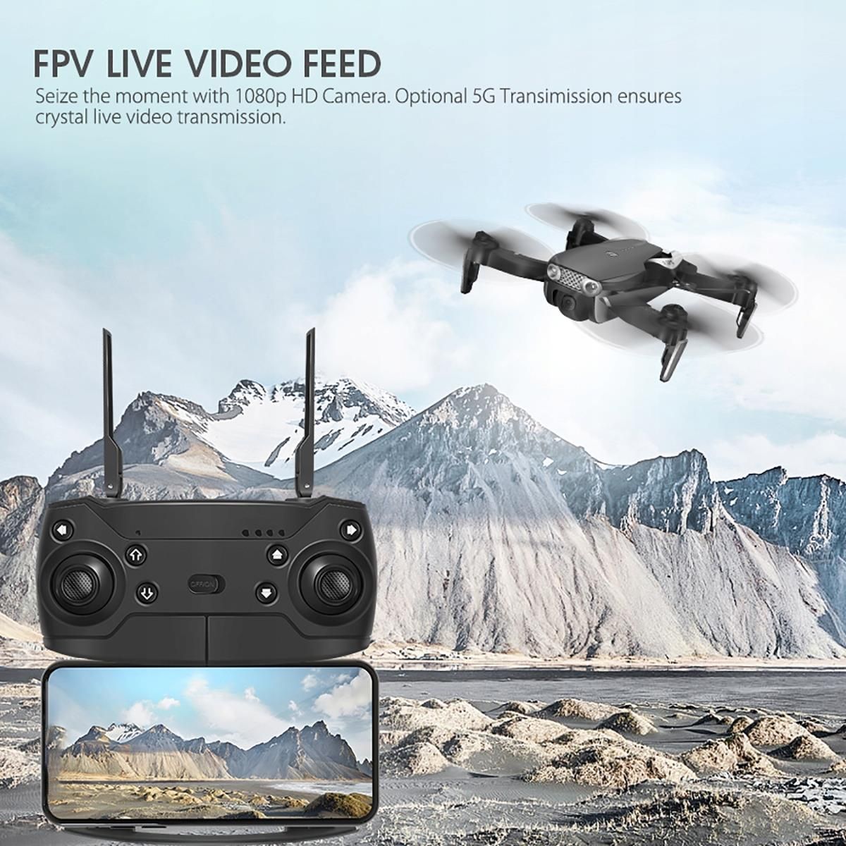 Eachine E511S 6-osiowy 5G WiFi Fpv Dual Gps Drone - Ceny i opinie na ...