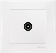 Gniazdo elektryczne Schneider Electric Sedna Gniazdo TV końcowe białe z ...