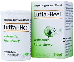 Lek homeopatyczny HEEL Luffa compositum 50 tabl. - Opinie i ceny na ...
