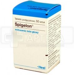Lek homeopatyczny HEEL Spigelon 50 tabl. - Opinie i ceny na Ceneo.pl