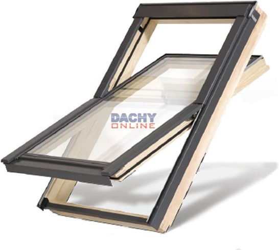 Okno dachowe RoofLITE CORE 500 AAXF6A z kołnierzem TFXF6A 66x118 ...