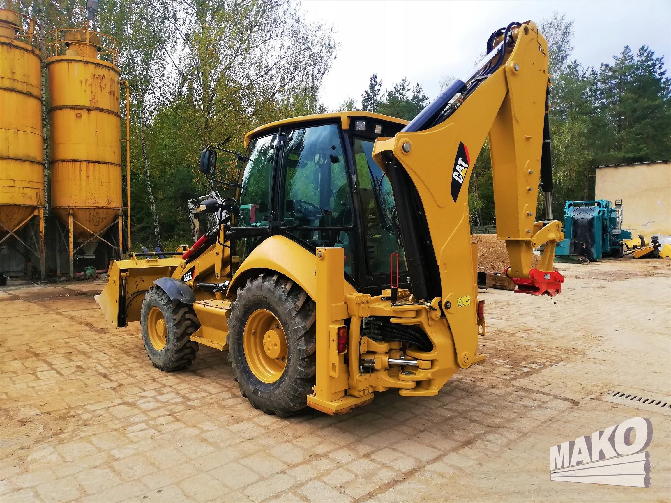 Caterpillar Koparko ładowarka CAT 432E 10t 2010r - Opinie i ceny na ...