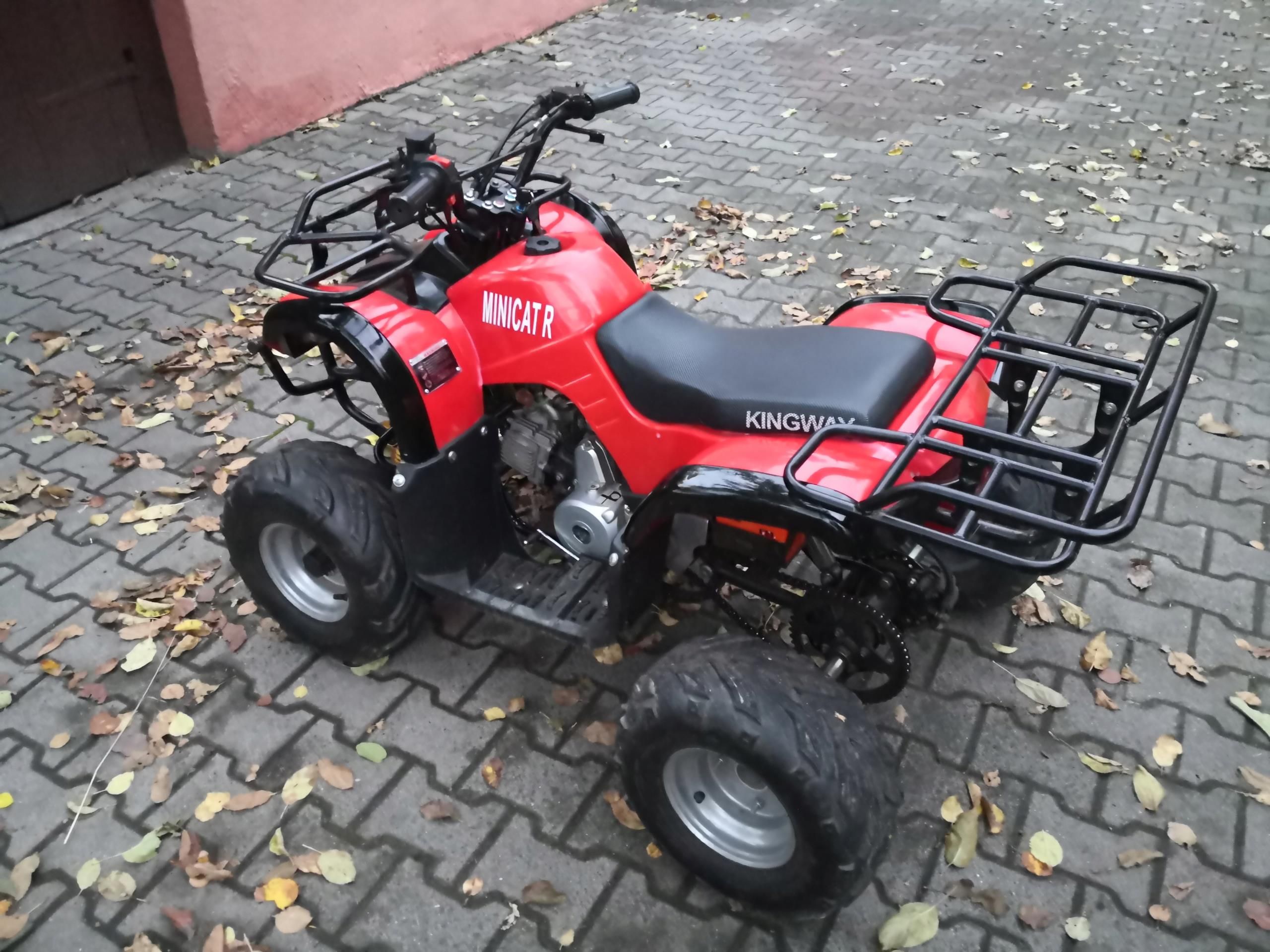 Mini quad 125 kingway - Opinie i ceny na Ceneo.pl
