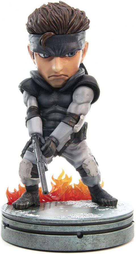 Figurka Metal Gear Solid Snake Sd / FIRST4FIGURES - Ceny i opinie ...