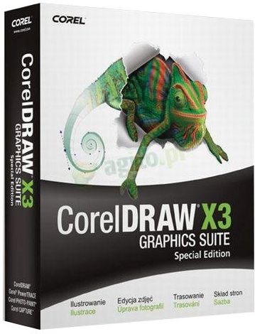 Corel Draw Graphics Suite X3 Sp.Ed + trial X5PL ...