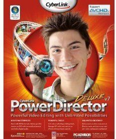 Cyberlink Power Director 7 Deluxe BOX ENG - Opinie i ceny na Ceneo.pl