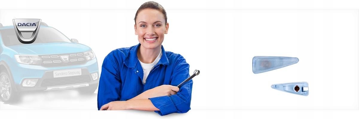 Kierunkowskaz DACIA SANDERO 08-13 MIGACZ KIERUNKOWSKAZ KIERUNEK ...