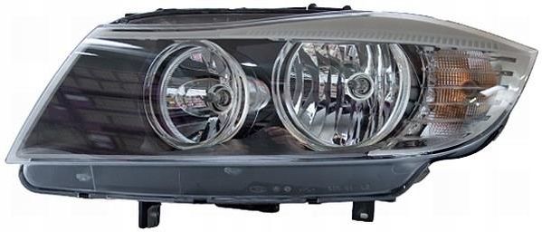 Lampa przednia BMW 3 E90 E91 08-12 REFLEKTOR LAMPA H7+H7 PRAWY ...