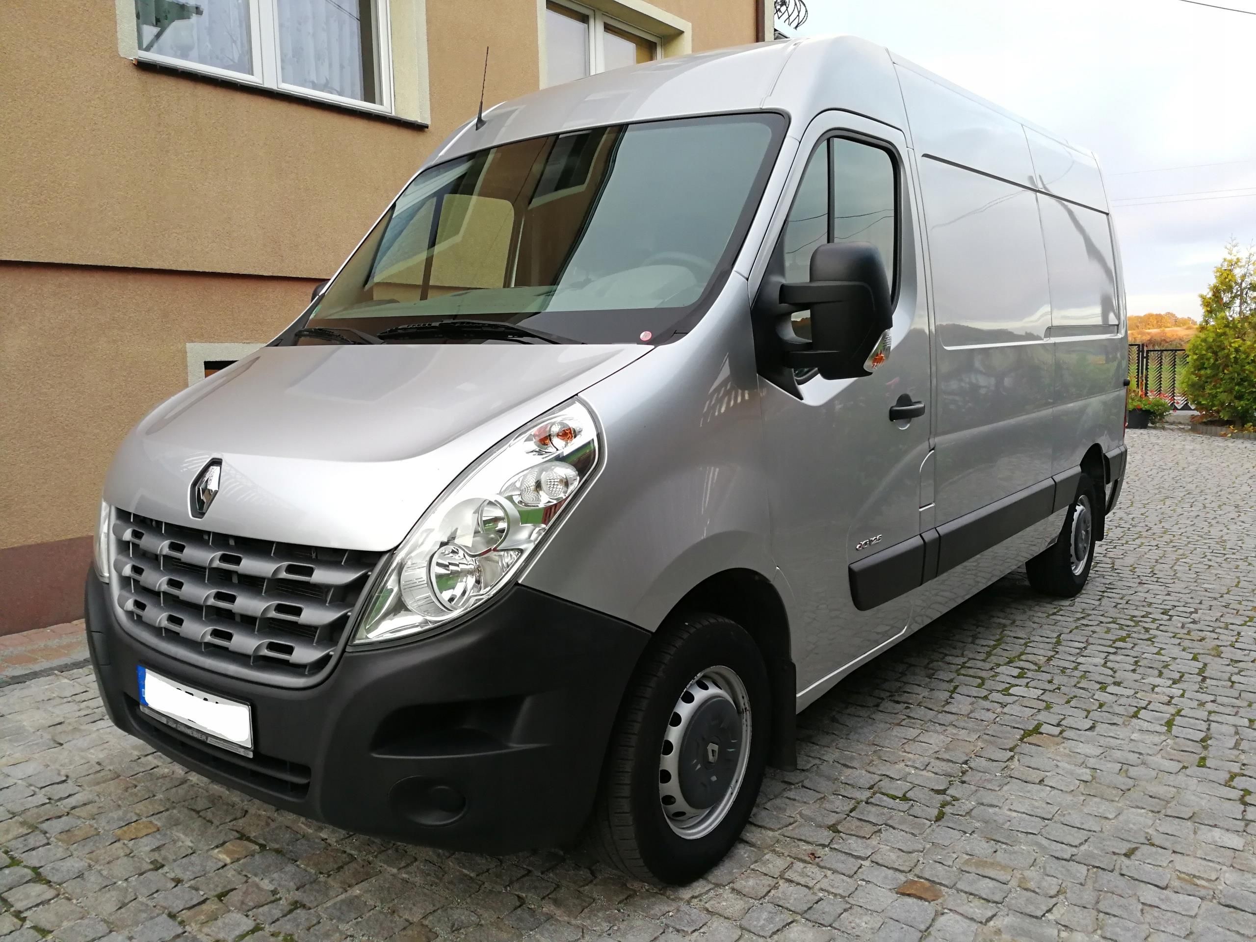 Renault Master 125KM L2H2 klimatyzacja, kamera! - Opinie i ceny na Ceneo.pl