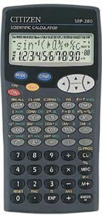 Kalkulator Citizen SRP-280 - Ceny i opinie - Ceneo.pl