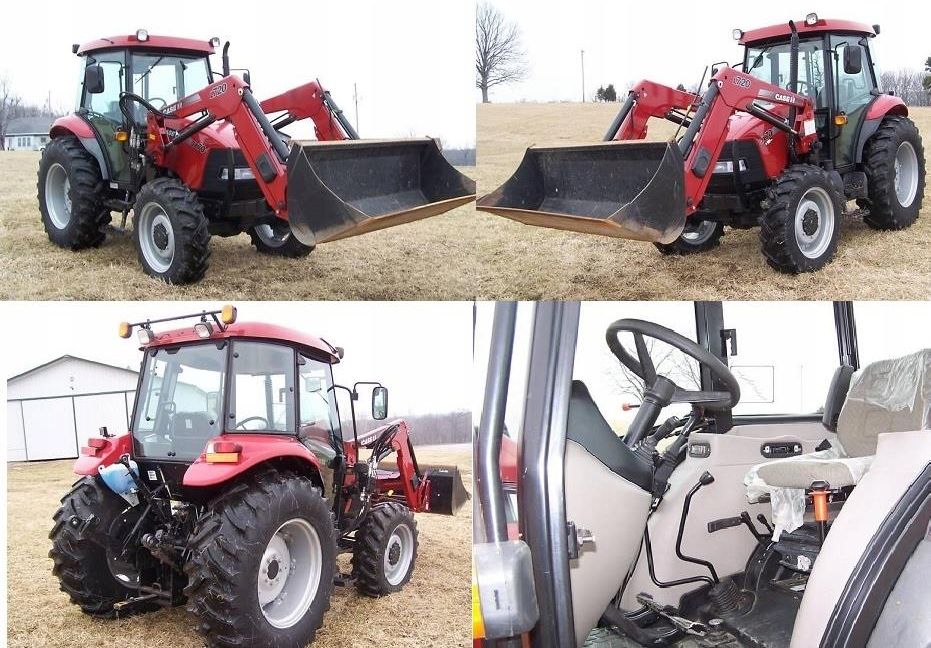 CASE IH JX70 - Opinie i ceny na Ceneo.pl