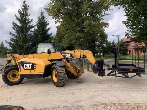 CAT TH414 ładowarka teleskopowa - Opinie i ceny na Ceneo.pl