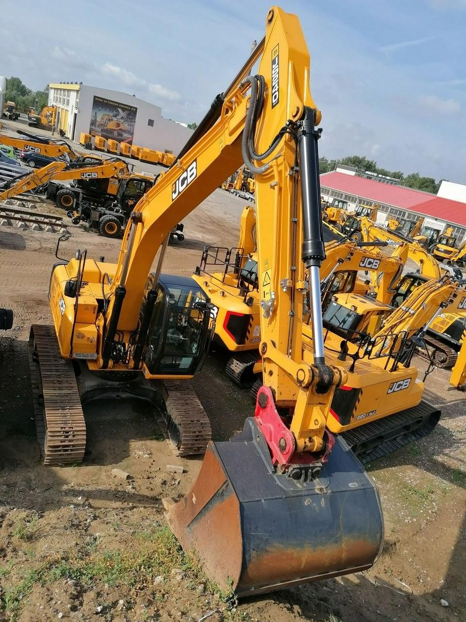 JCB Koparka gąsienicowa JS 240 NLC - Opinie i ceny na Ceneo.pl