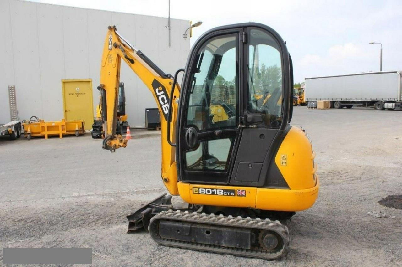 JCB Minikoparka JCB 8018 CTS - Opinie i ceny na Ceneo.pl