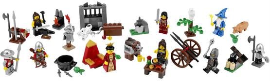 LEGO 2824 City Kalendarz Adwentowy - Ceny i opinie - Ceneo.pl