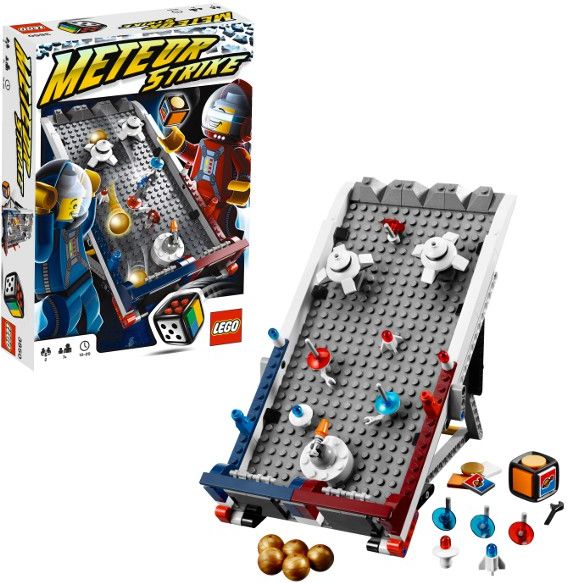 LEGO 3850 Gry Meteor Strike - Gra dla dziecka - Ceny i opinie - Ceneo.pl