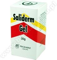 Saliderm - Gel 0,1 G/1G - Opinie i ceny na Ceneo.pl
