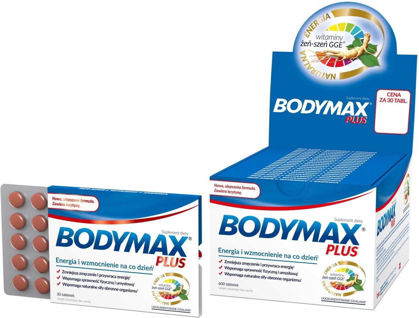 Bodymax Plus 600 tabl. - Opinie i ceny na Ceneo.pl