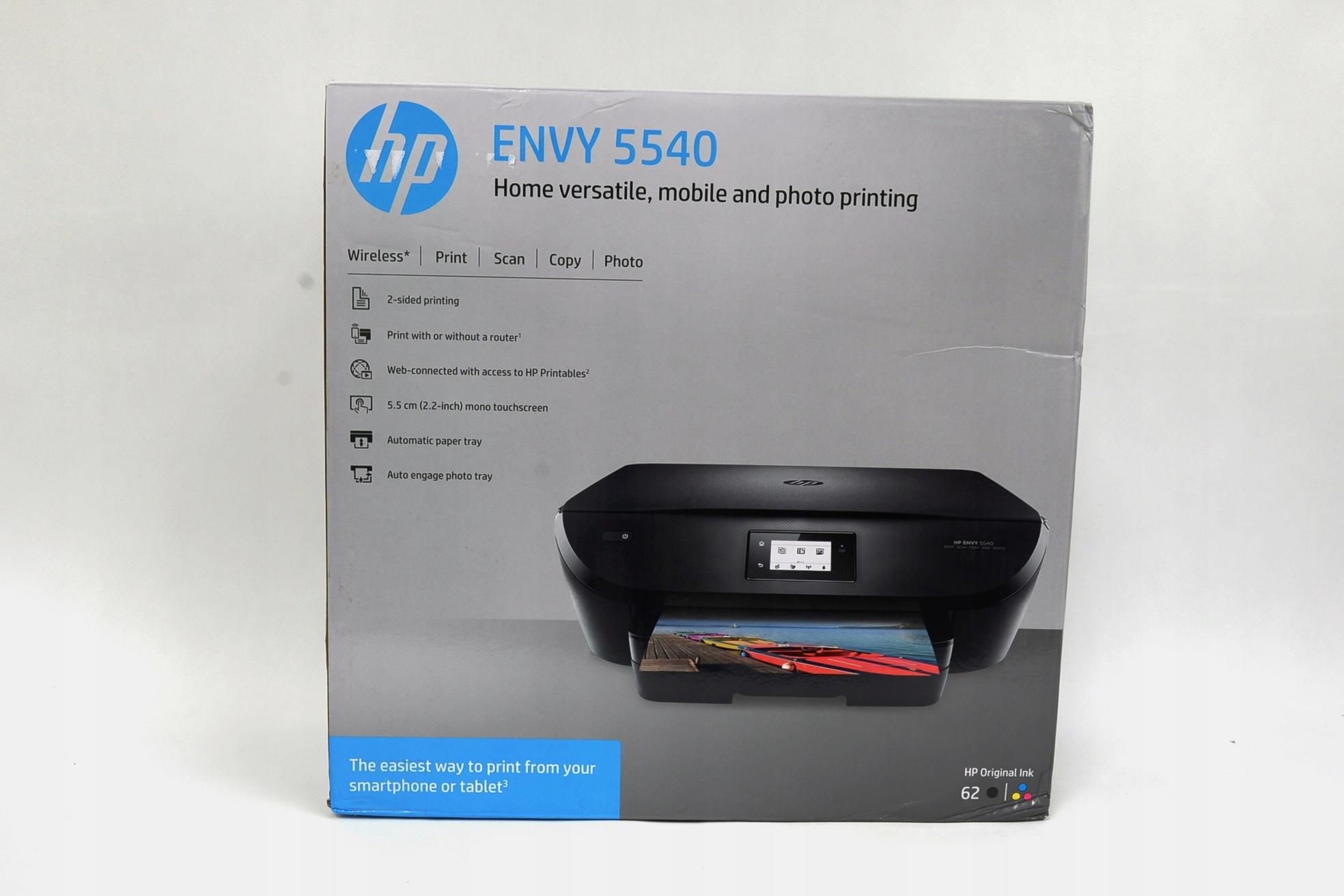 Sprzęt komputerowy outlet Outlet Drukarka (skaner) Hp Envy 5540/5544 ...