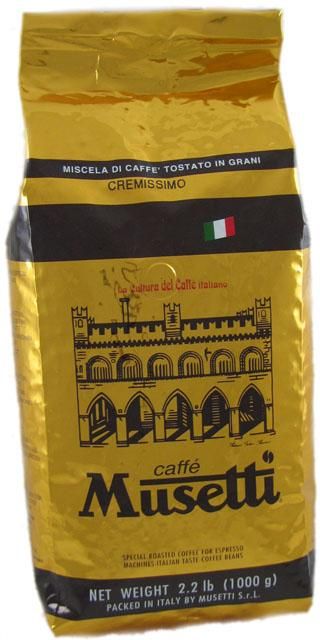 Kawa Kawa Musetti Cremissimo 1kg - Ceny i opinie - Ceneo.pl