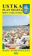 Ustka, Rowy /plan miasta + mapa gminy/ - Ceny i opinie - Ceneo.pl