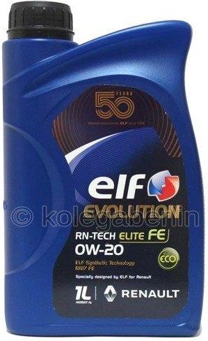 Olej silnikowy Elf Evolution Rn-Tech Elite Fe 0W20 1l - Opinie i ceny ...