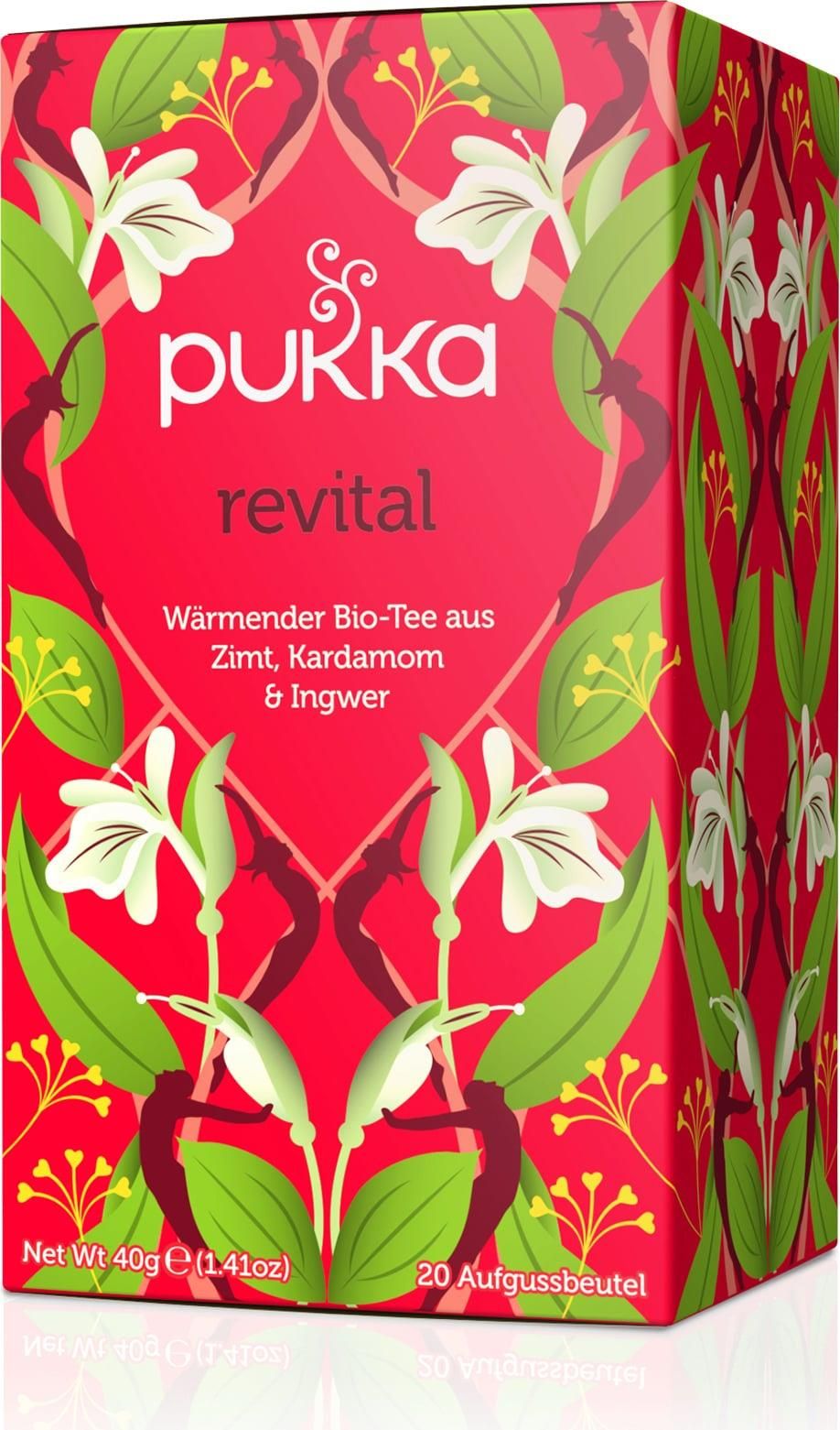 Herbata Pukka Revital Tea 20szt. 40g - Ceny i opinie - Ceneo.pl