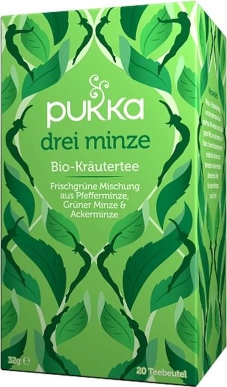Herbata Pukka Herbata miętowe trio 32g - Ceny i opinie - Ceneo.pl