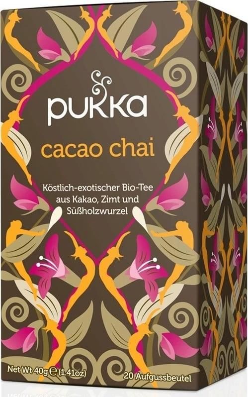 Herbata Pukka Herbata Cacao Chai 40g - Ceny i opinie - Ceneo.pl