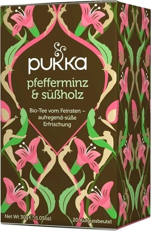 Herbata Pukka Herbata z miętą i lukrecją 30g - Ceny i opinie - Ceneo.pl